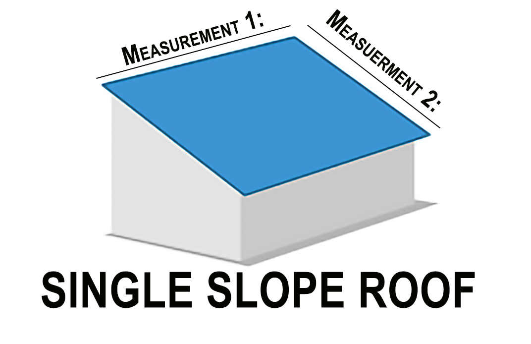 Single Slope Roof